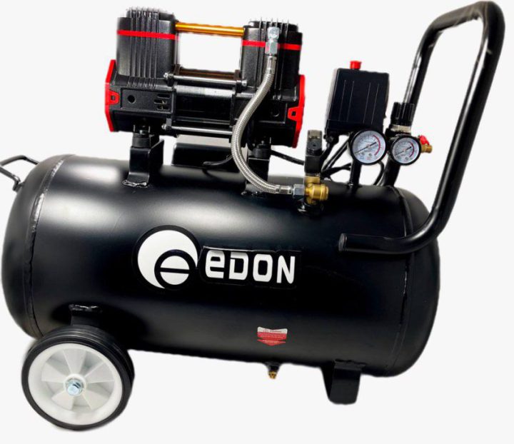کمپرسور سایلنت ادون 50 لیتری مدل ED-2-1100-F50 مشکی - ابزار لایف