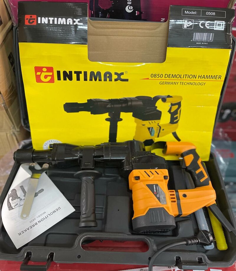 چکش تخریب 9 کیلویی زرد اینتیمکس مدل INTIMAX 0508 - ابزار لایف