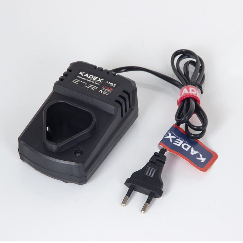 دریل شارژی 12 ولت دو سرعته کادکس مدل KADEX K1012L - ابزار لایف