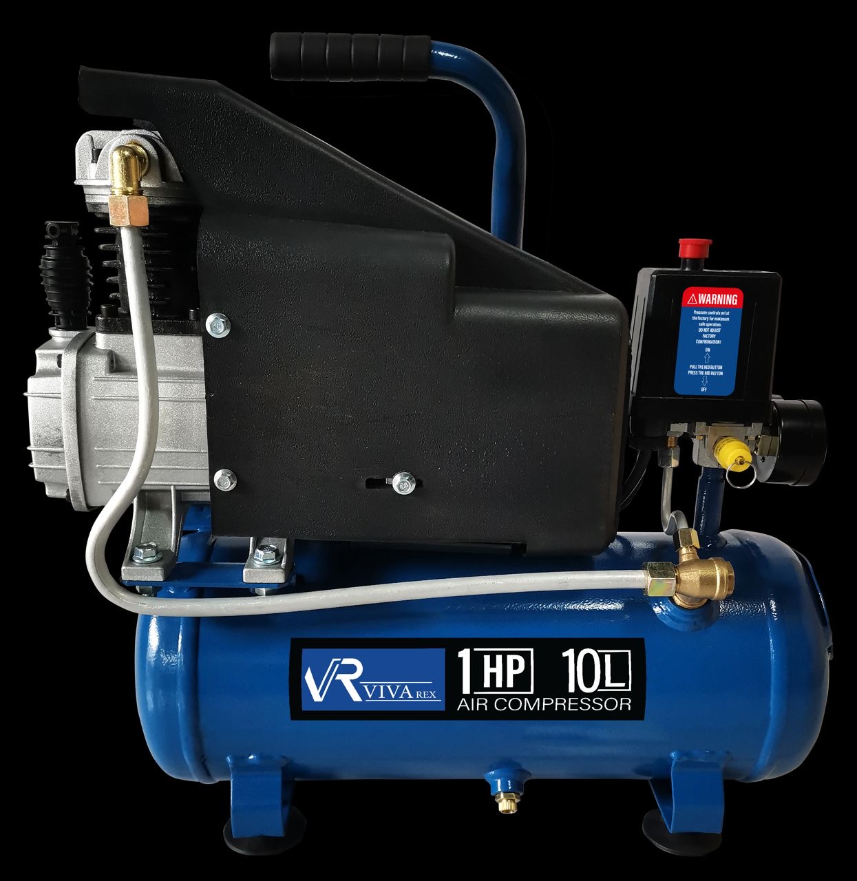 کمپرسور باد 24 لیتری روغنی ویوارکس مدل VR2425-AC - ابزار لایف